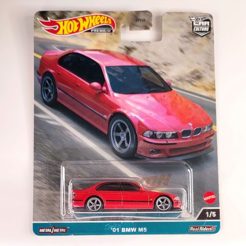 Jual Hot Wheels BMW M5 Canyon Warriors | Shopee Indonesia