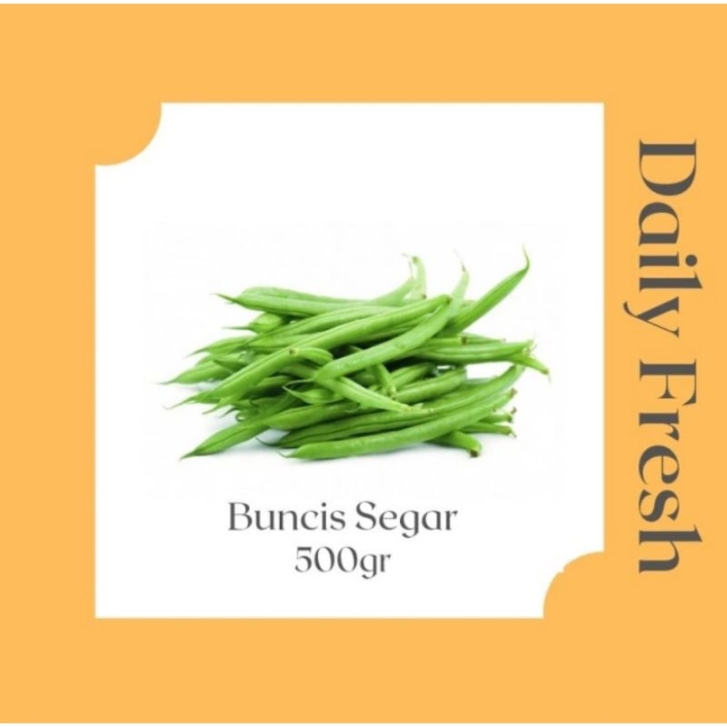 Jual Sayur Segar Buncis | Shopee Indonesia