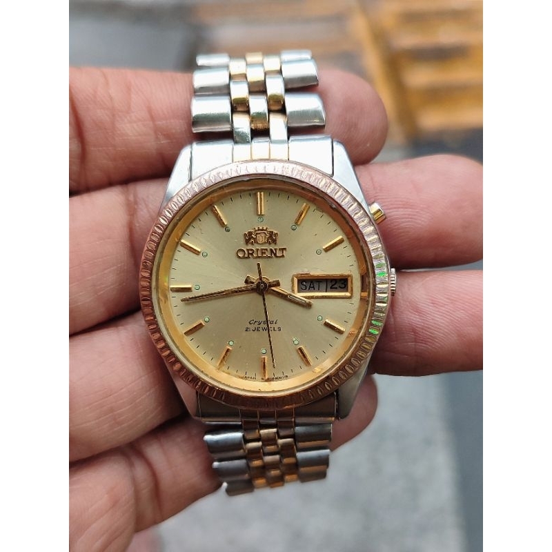 Jual Orient Day Date Automatic Original | Shopee Indonesia