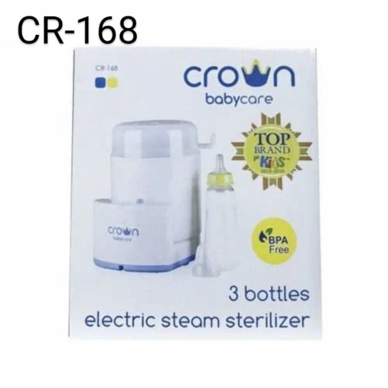 Jual Penghangat botol CR168,CR2638,CR3338 ada crown elektrik steam ...