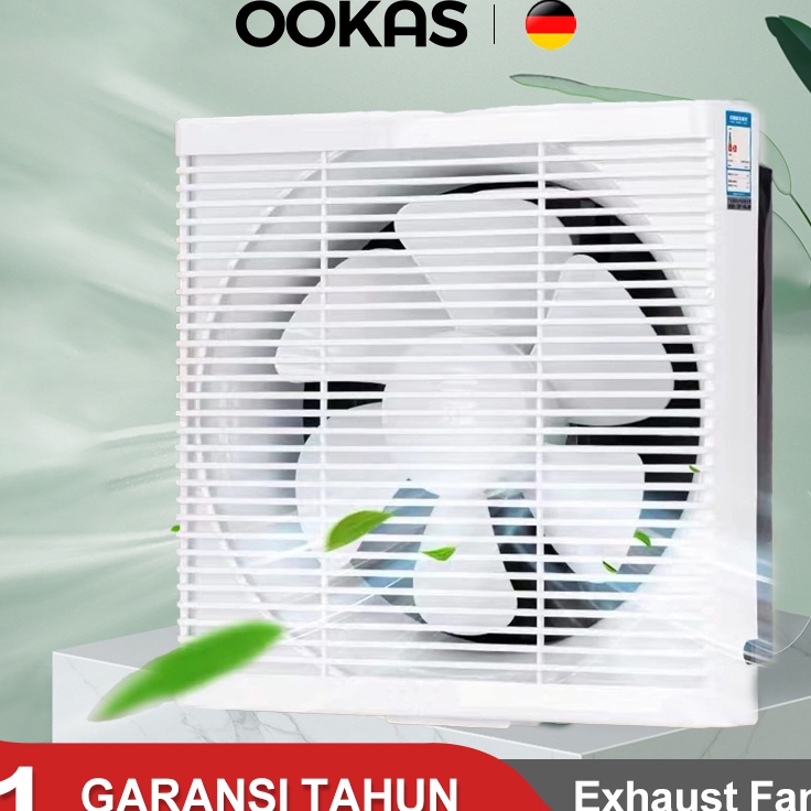 Jual rc OOKAS Exhaust Fan Kipas Angin Plafon Kipas Atap Kipas Kamar ...