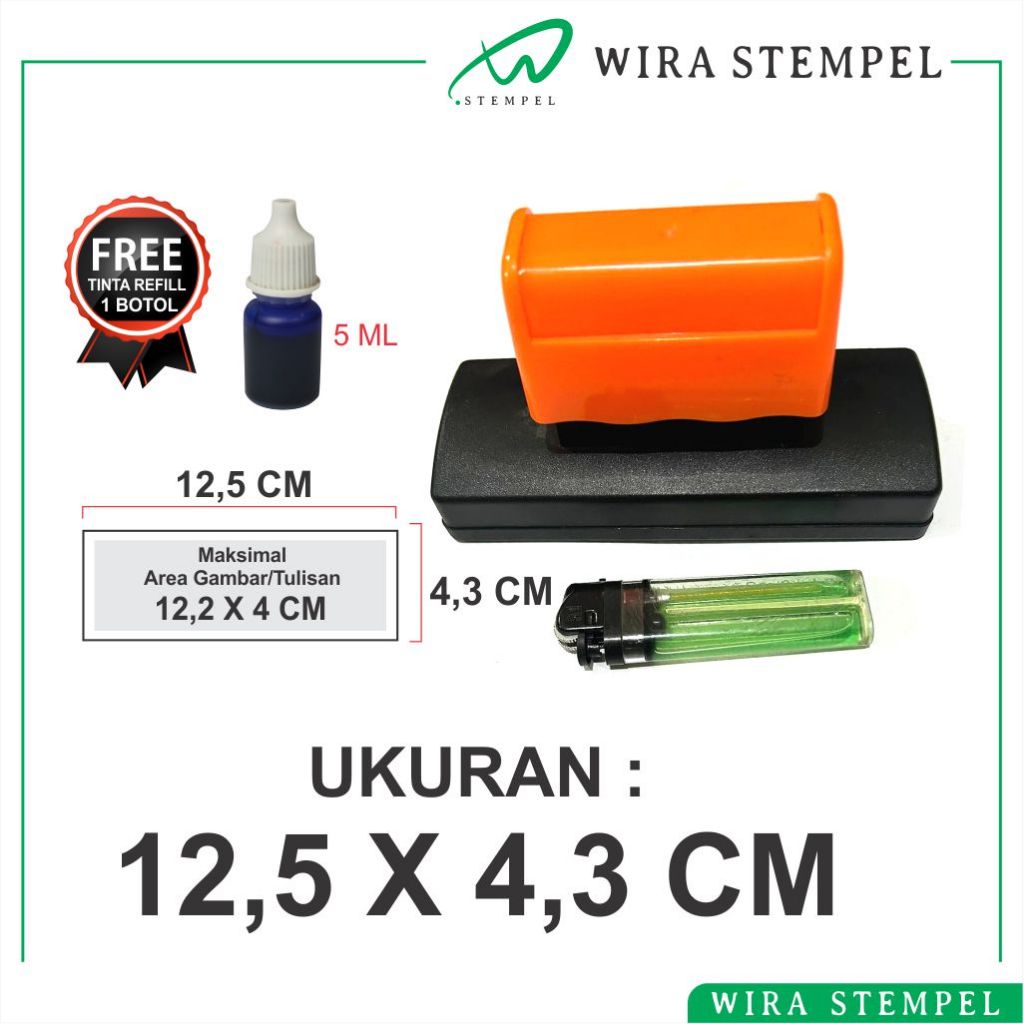 Jual Stempel Kardus Stampel Flash Custom Cap Jumbo Big Stamp Branding ...