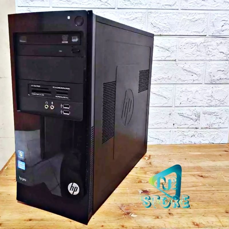 Jual PC KOMPUTER BUILT UP HP CORE I5 | Shopee Indonesia