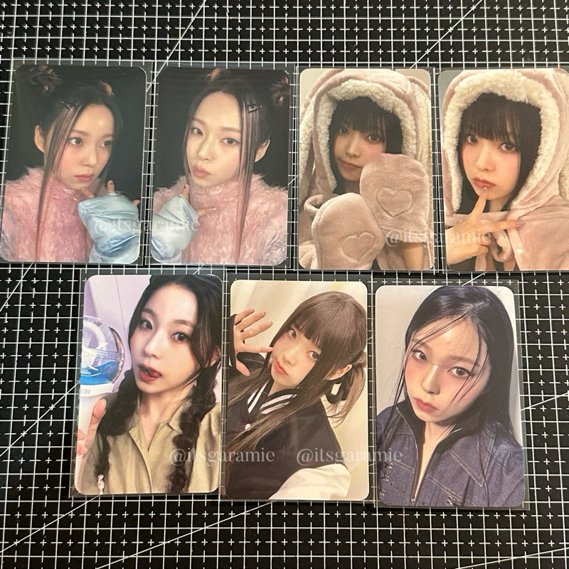 Jual Photocard Official Kyujin NMIXX - pob bene benefit muplant AAA outfit withmuu ld bunny ...