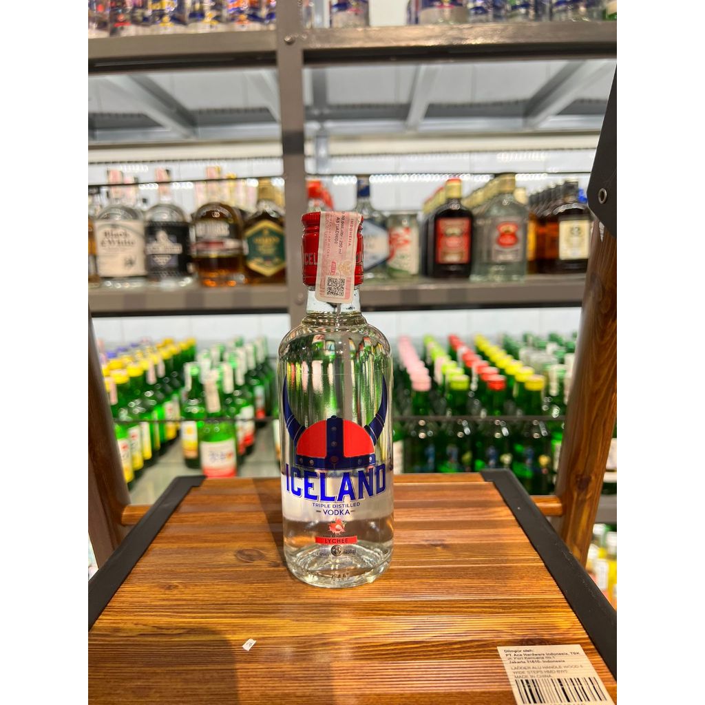 Jual ICELAND VODKA LYCHEE 250 ML ( LECI ) | Shopee Indonesia
