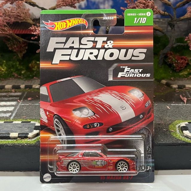 Jual Hot Wheels Fast & Furious 95 Mazda Rx7 Wave 2 | Shopee Indonesia