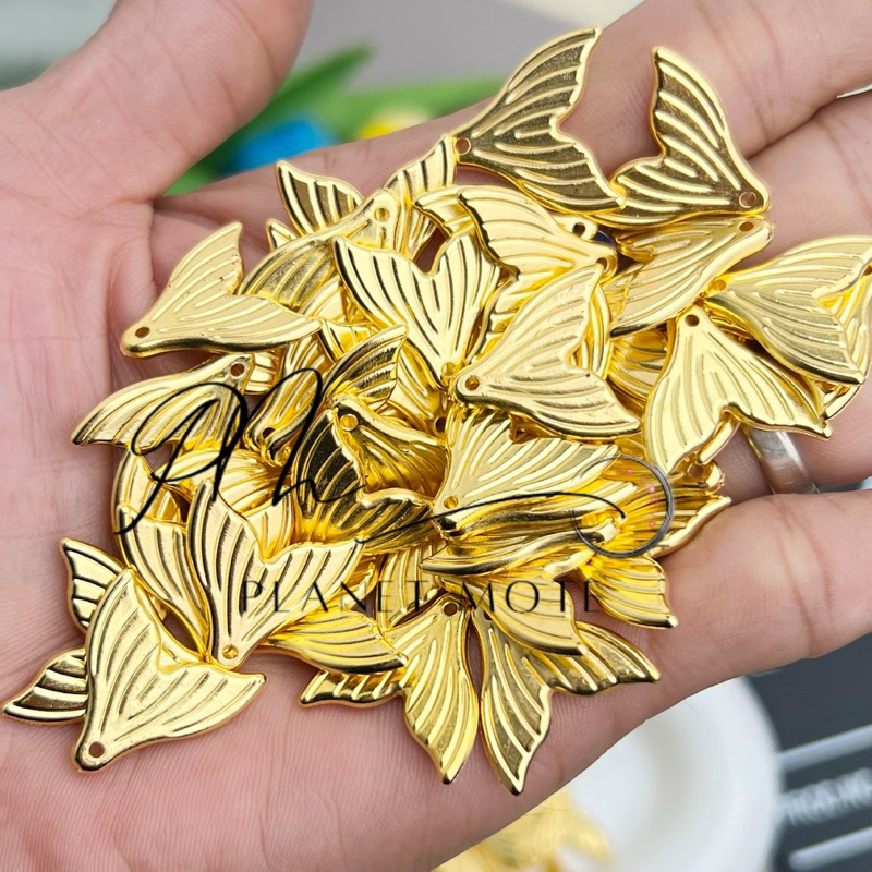 Jual Manik Mote Mermaid Tail Charm (15gr) | Shopee Indonesia
