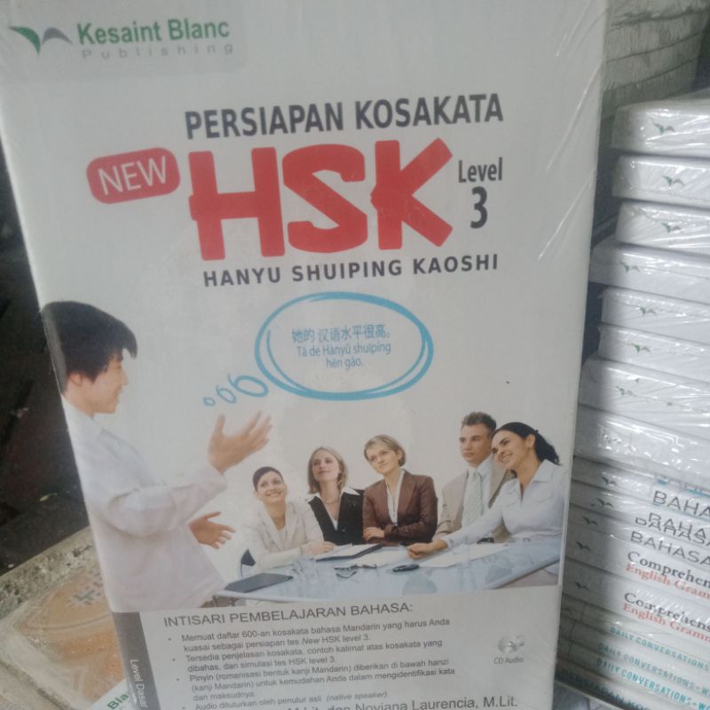 Jual PERSIAPAN KOSAKATA NEW HSK LEVEL 3 | Shopee Indonesia