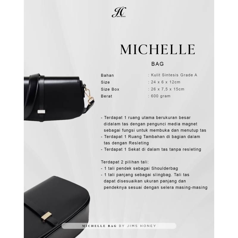 Jual Michelle Bag | Shopee Indonesia