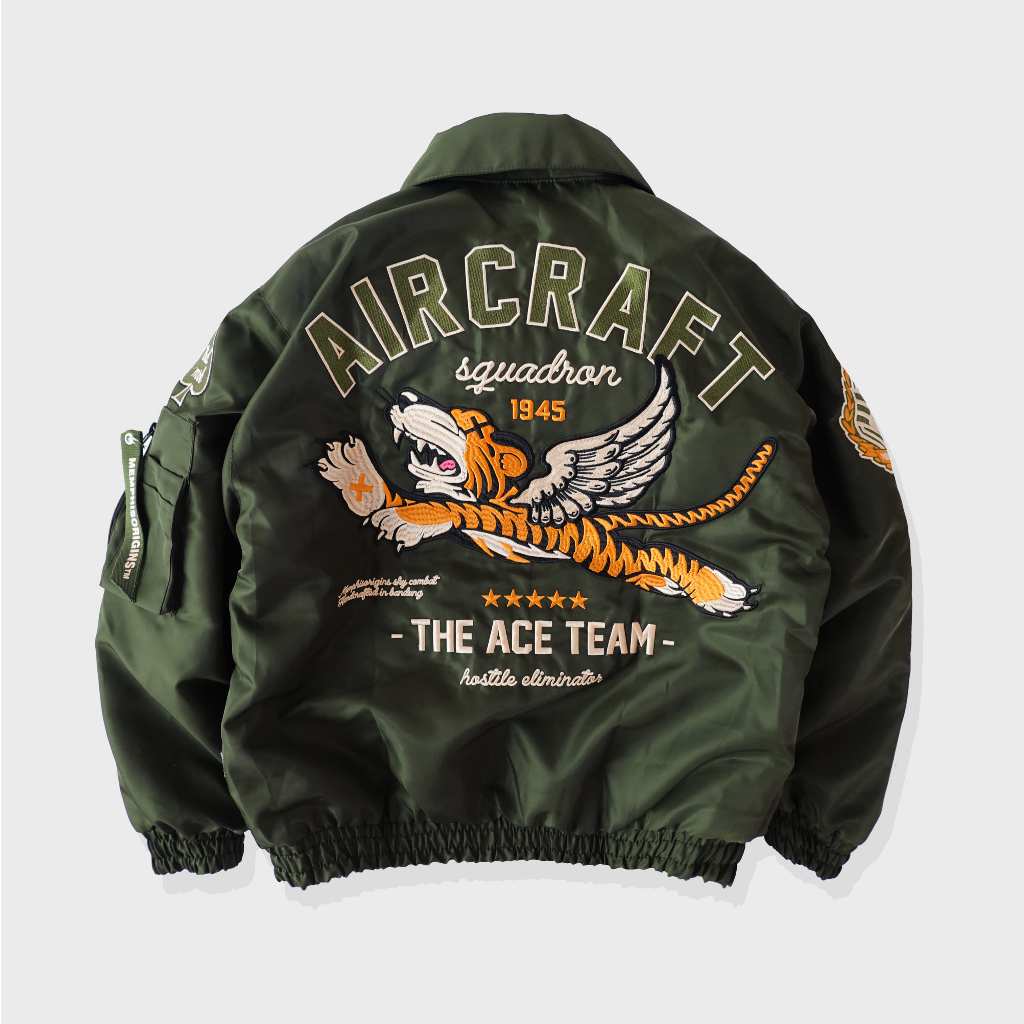 Jual FLIGHT JACKET - AIRCRAFT [limited edition] | Shopee Indonesia