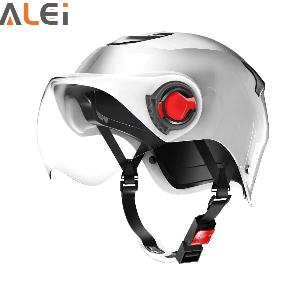 Jual lb ALEI Helm Sepeda Motor Listrik Viral Warna Warni Termurah Helm ...