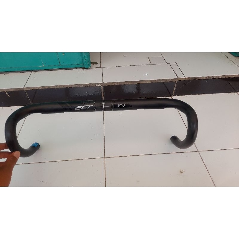 Jual Handlebar Dropbar PRO PLT Carbon Compact Di2 Internal cable ...
