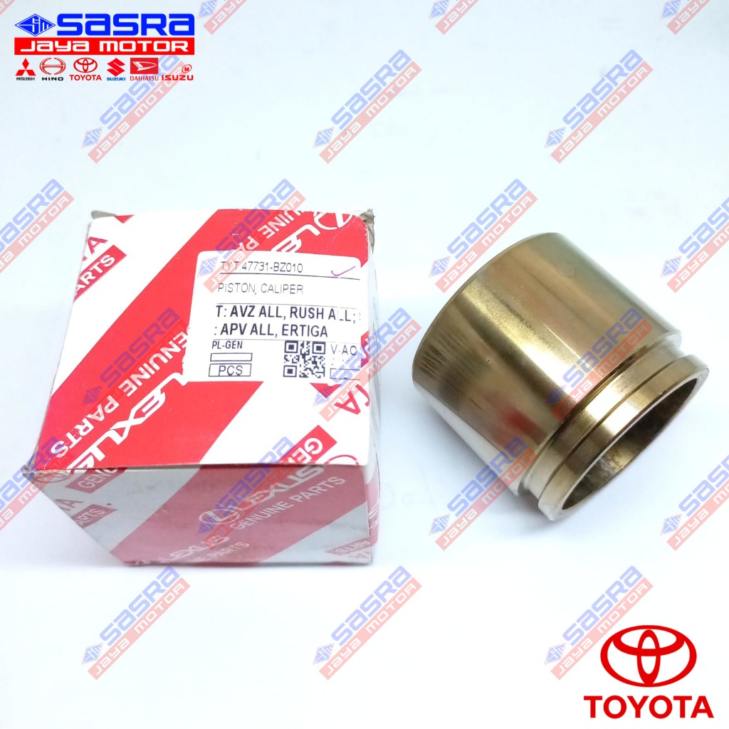 Jual Piston Caliper Rem Depan [HARGA 1 PCS] ORI CALYA/SIGRA|AVANZA ...
