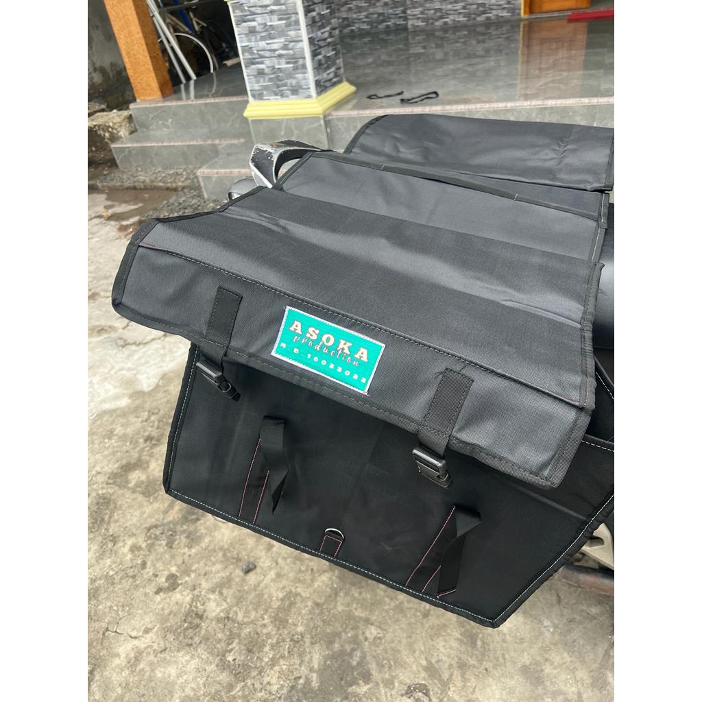 Jual (TPOS) Tas Obrok Tas Rengkek Tas Pos Tas Sales Box Motor Kuat Anti ...
