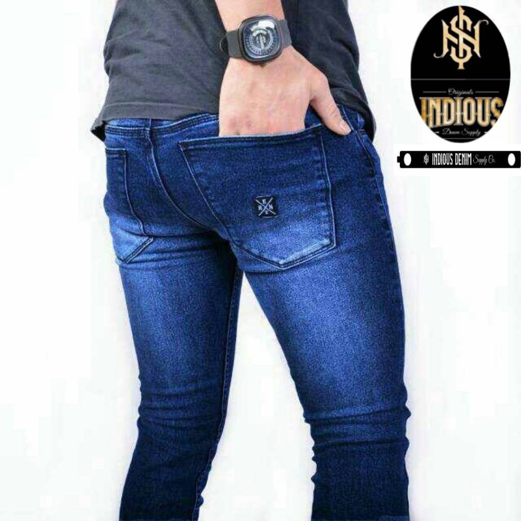 Jual AIRBLACK DENIM TERLARIS / 784 VICTORY CELANA JEANS PRIA / CELANA ...