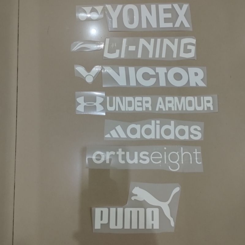 Jual Stiker celana stiker tas polyflek baju stiker jersey badminton ... Jual Stiker celana stiker tas polyflek baju stiker jersey badminton ...