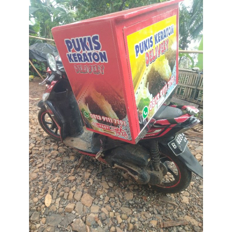 Jual Invoice Box Delivery Serbaguna Untuk Makanan/Barang Produk Baru ...