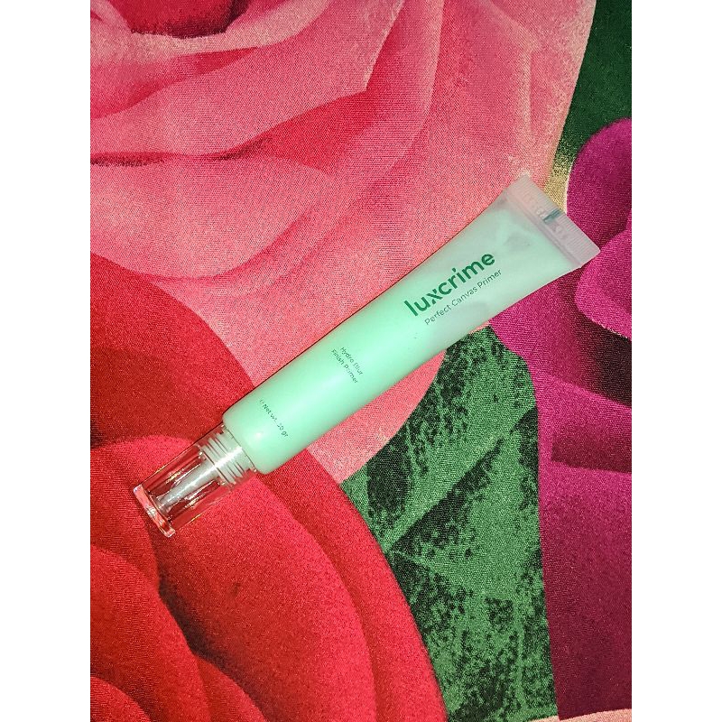 Jual luxcrime perfect canvas hydro blur finish primer | Shopee Indonesia