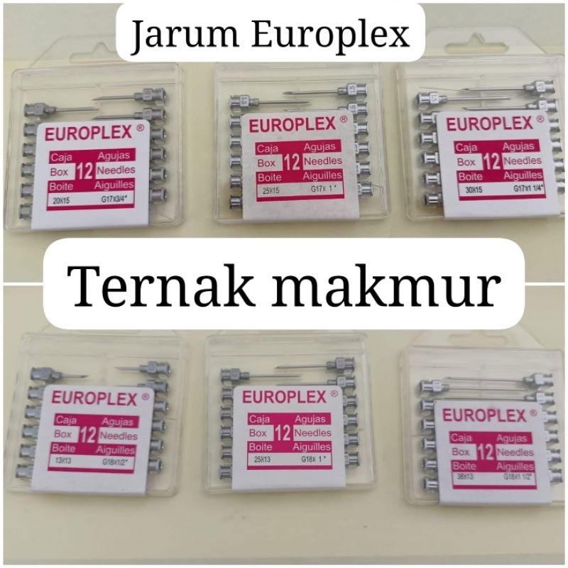 Jual Jarum europlex semua ukuran harga per lusin | Shopee Indonesia