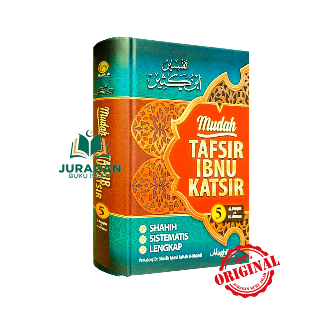 Jual ORIGINAL BUKU Mudah Tafsir Ibnu Katsir Jilid 5 - Maghfirah Pustaka ...