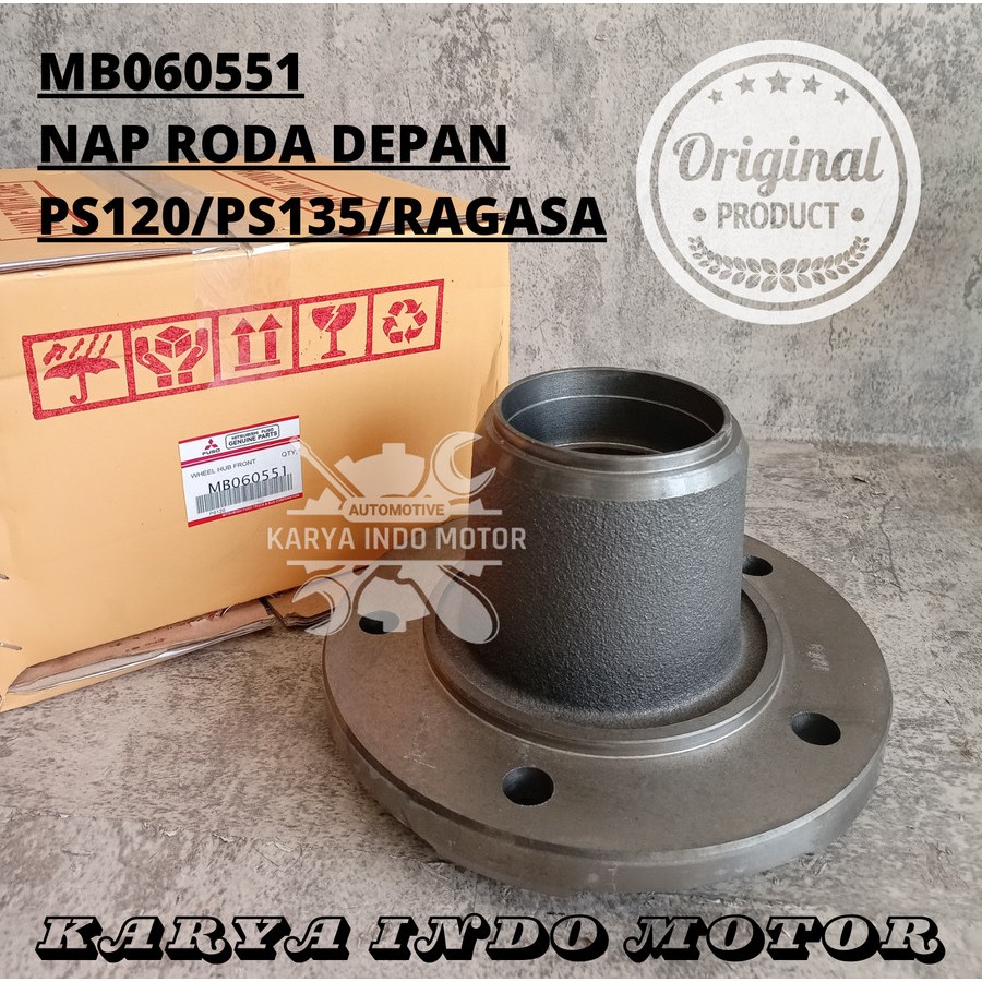 Jual Nap roda depan Wheel Hub rear canter ps120 ps135 MB060551 | Shopee ...