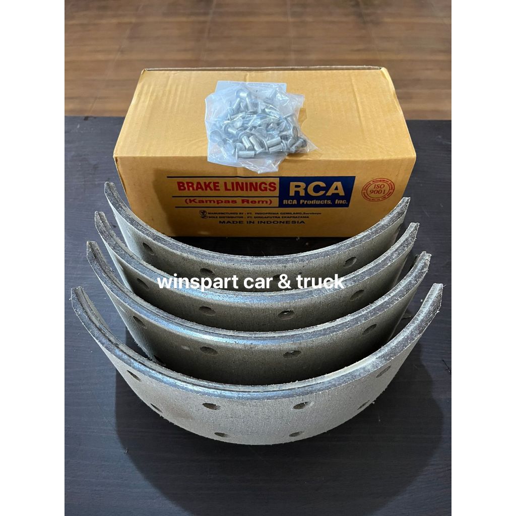 Jual Kampas Rem Canter Ps125 turbo Ps135 + Paku Merk RCA Asli MK321243 ...