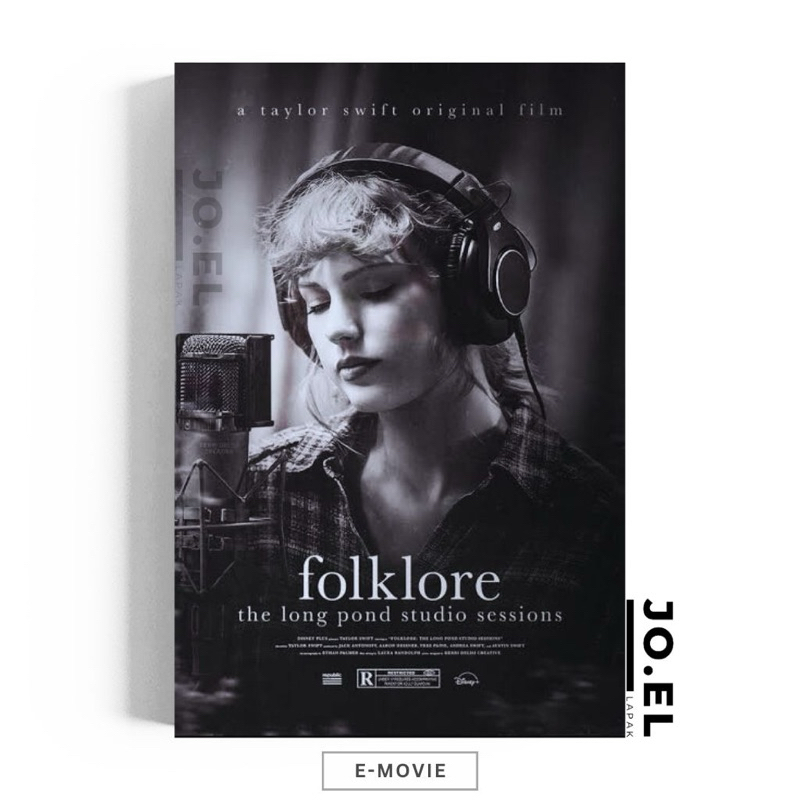 Jual Film Folklore: The Long Pond Studio Sessions (2020) | Shopee Indonesia