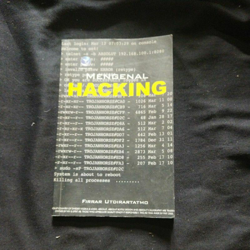 Jual buku komputer mengenal hacking | Shopee Indonesia