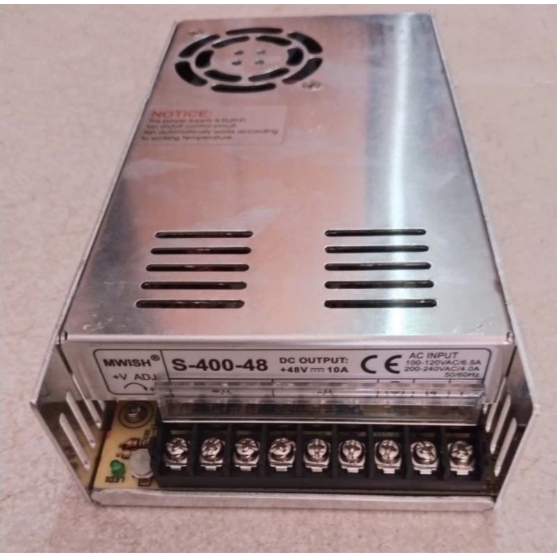 Jual Power Supply 48V-10A | Shopee Indonesia