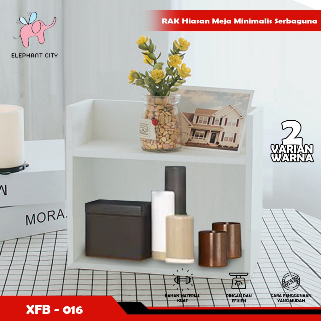 Jual Rak Meja Minimalis / Rak Pot Mini / Tempat Barang Multifungsi ...