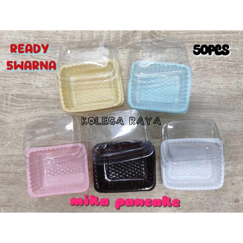 Jual MIKA KUE PANCAKE ISI PER PACK LEBIH KURANG 50pcs | Shopee Indonesia