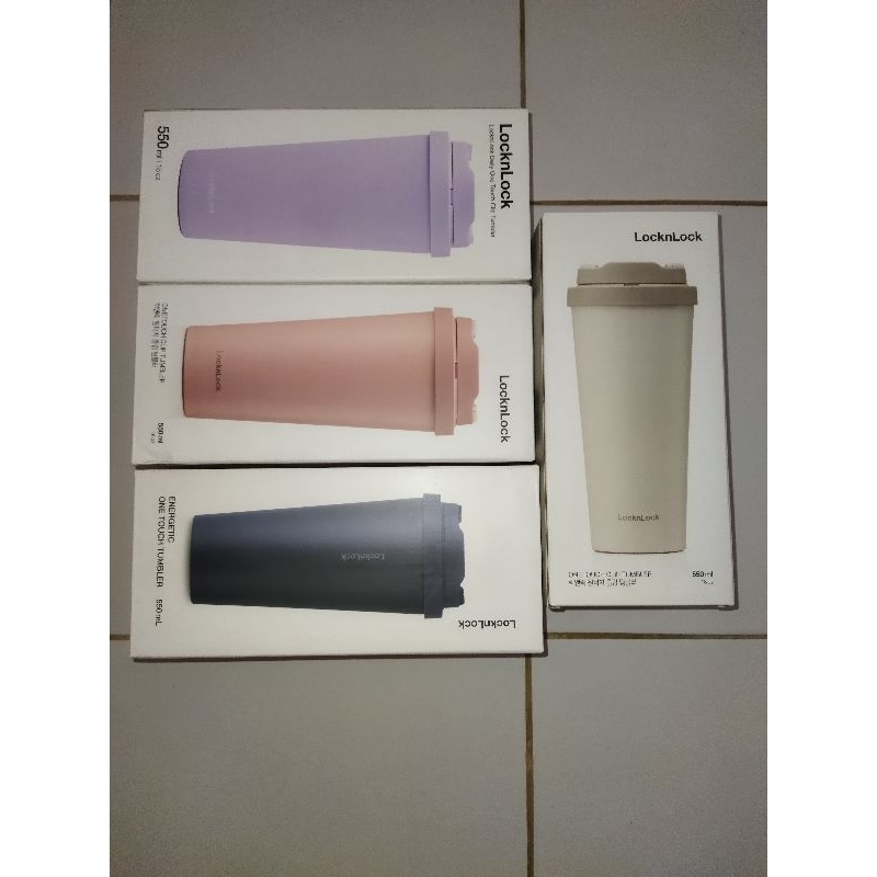 Jual LocknLock One Touch Clip Tumbler 550ML - LHC3249 | Shopee Indonesia