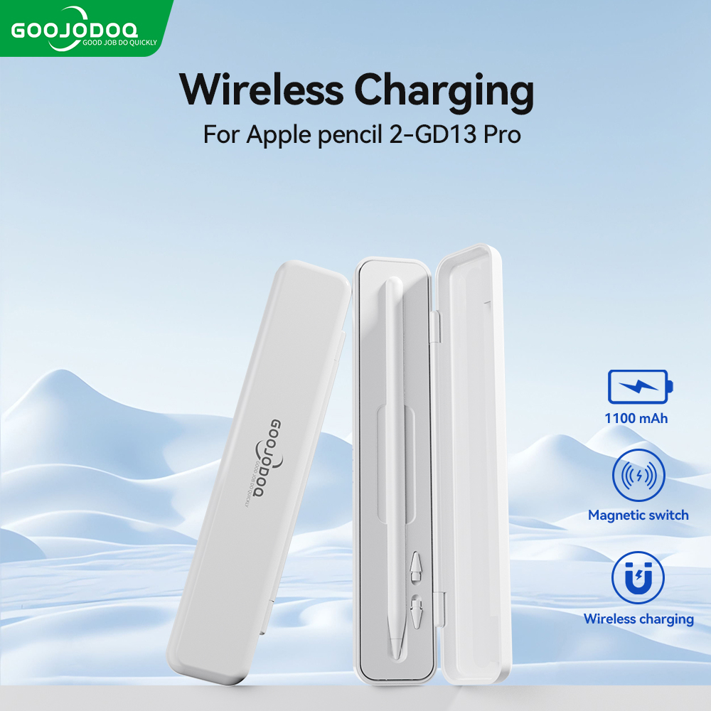 Jual Goojodoq Wireless Charger for iPad Pencil 2nd Gen GD13 Pro Stylus ...
