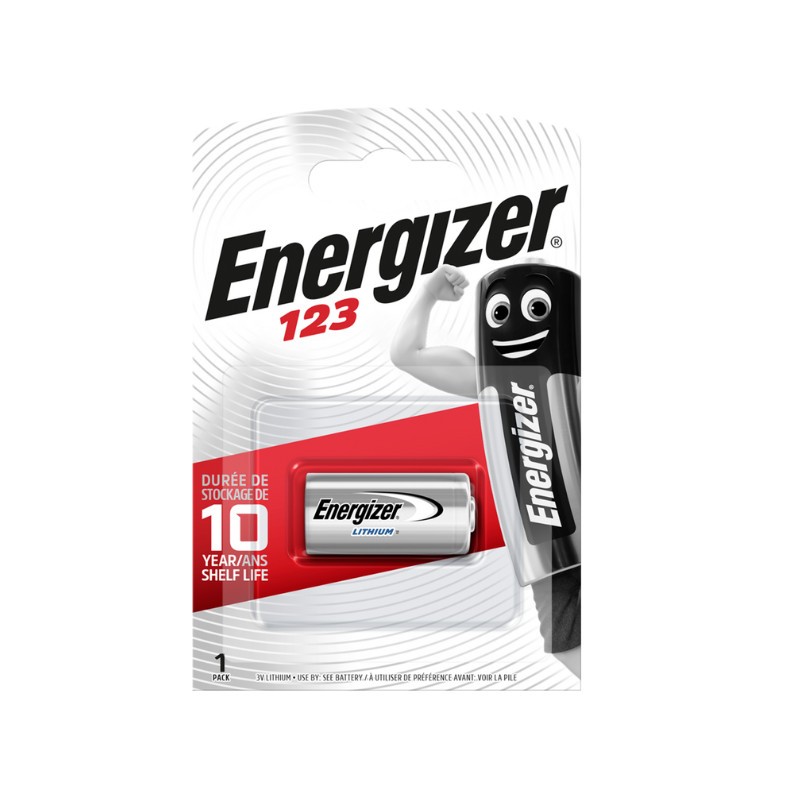 Jual Batre Energizer CR123 CR123A Litthium 3V Battery | Shopee Indonesia