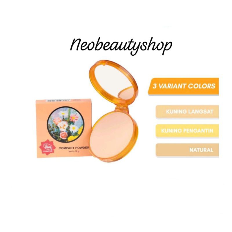 Jual Viva Compact Powder 19gr | Shopee Indonesia