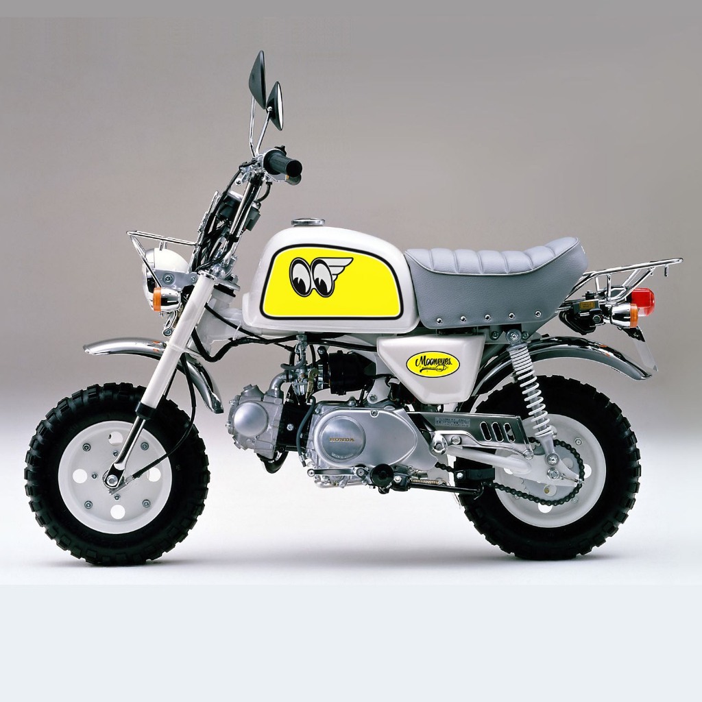 Jual Sticker Decal Honda Gorilla Z50 Mooneyes Hatesix | Shopee Indonesia