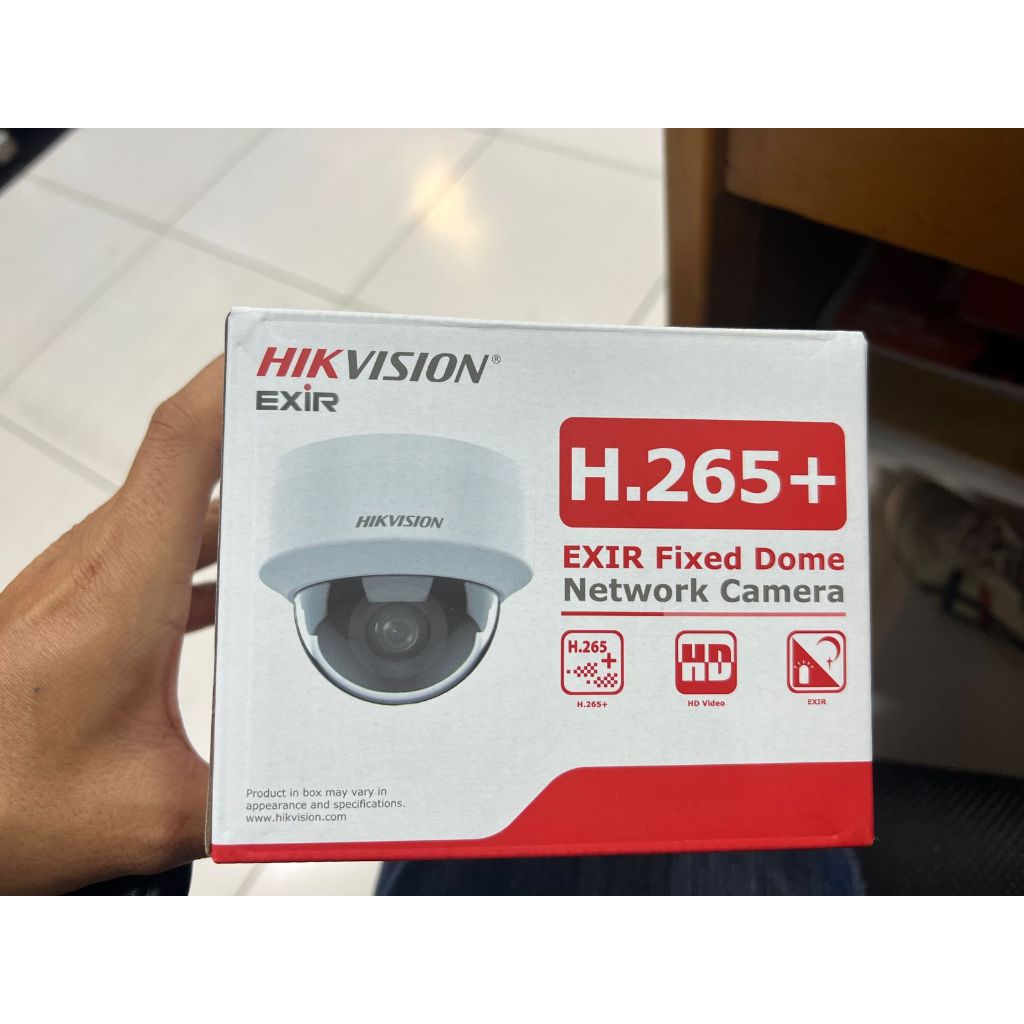 Jual HIKVISION IP CAMERA DS-2CD1121G0-I 2MP FIXED DOME CAMERA | Shopee ...