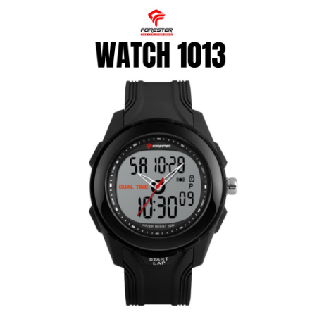 Jual Forester Jam Tangan Digital Analog Pria Jtf1013 Watch Water ...
