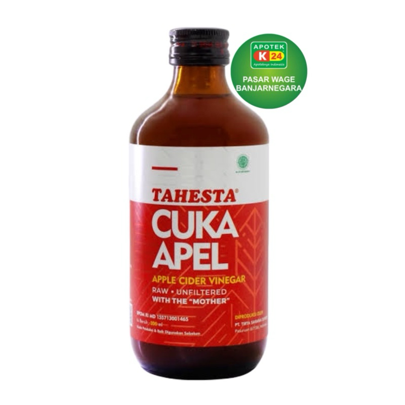 Jual Tahesta Cuka Apel 320ml (per Botol) | Shopee Indonesia