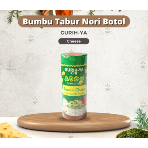 Jual Gurihya abon seaweed original anti GTM BOTOL / Gurih-ya original ...