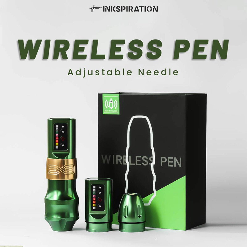 Jual exo kit mesin tattoo wireless dual battery | Shopee Indonesia