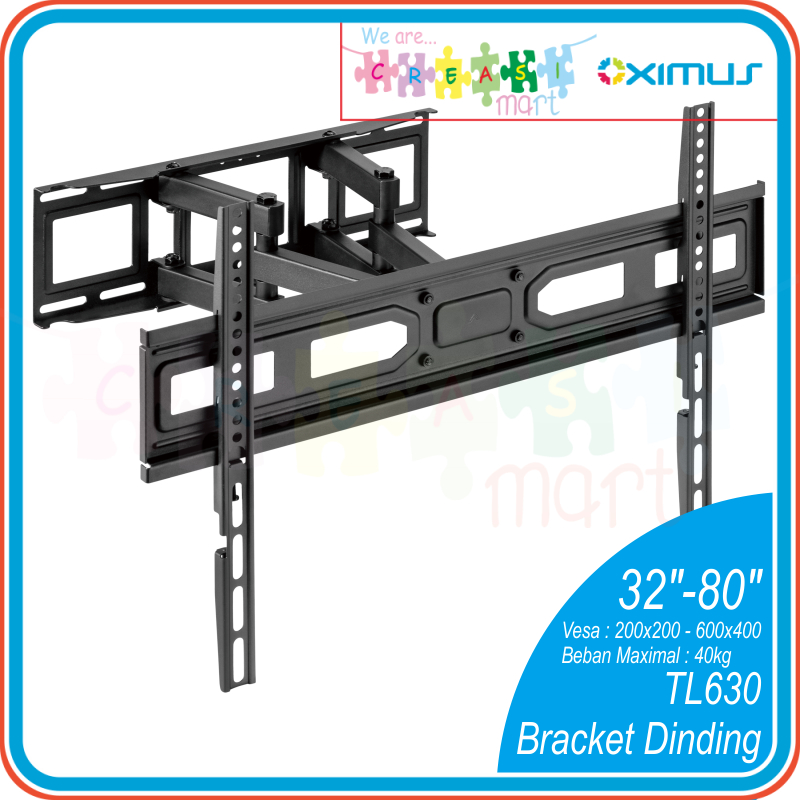 Jual Bracket Dinding Lengan Monitor/TV/LCD/LED/Plasma Arm Bracket ...