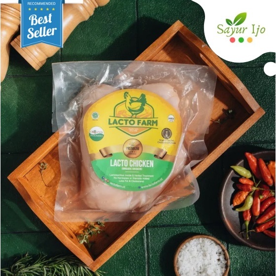 Jual Lacto Farm Fillet Dada Ayam Organik 500 Gram / Pack Fresh Frozen ...