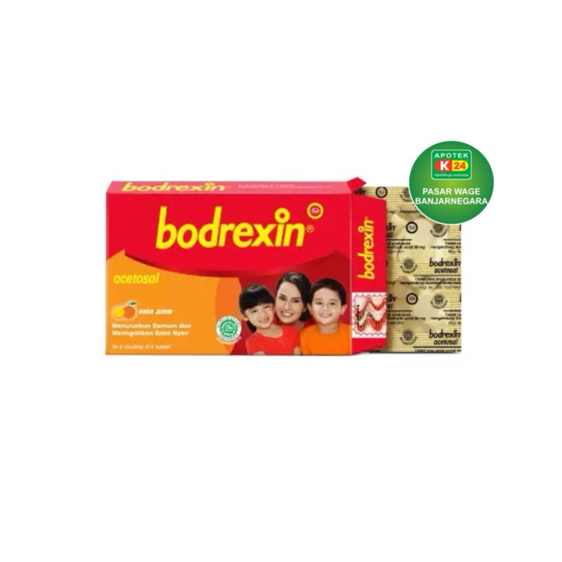 Jual Bodrexin 80mg Tablet 1 Dos Isi 2 Strip @10 Tablet (per Strip ...