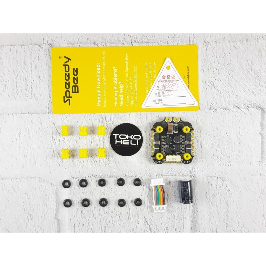 Jual SpeedyBee 35A BLHeliS Mini V2 4in1 ESC | Shopee Indonesia