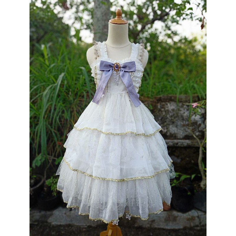 Jual fairy lolita / dress lolita fairy / dress noni belanda umpak umpak ...