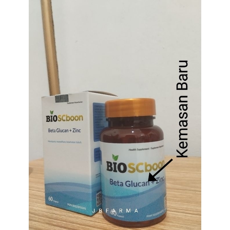Jual Bio SCboon / SC BOON Suplemen kesehatan kemasan baru | Shopee ...