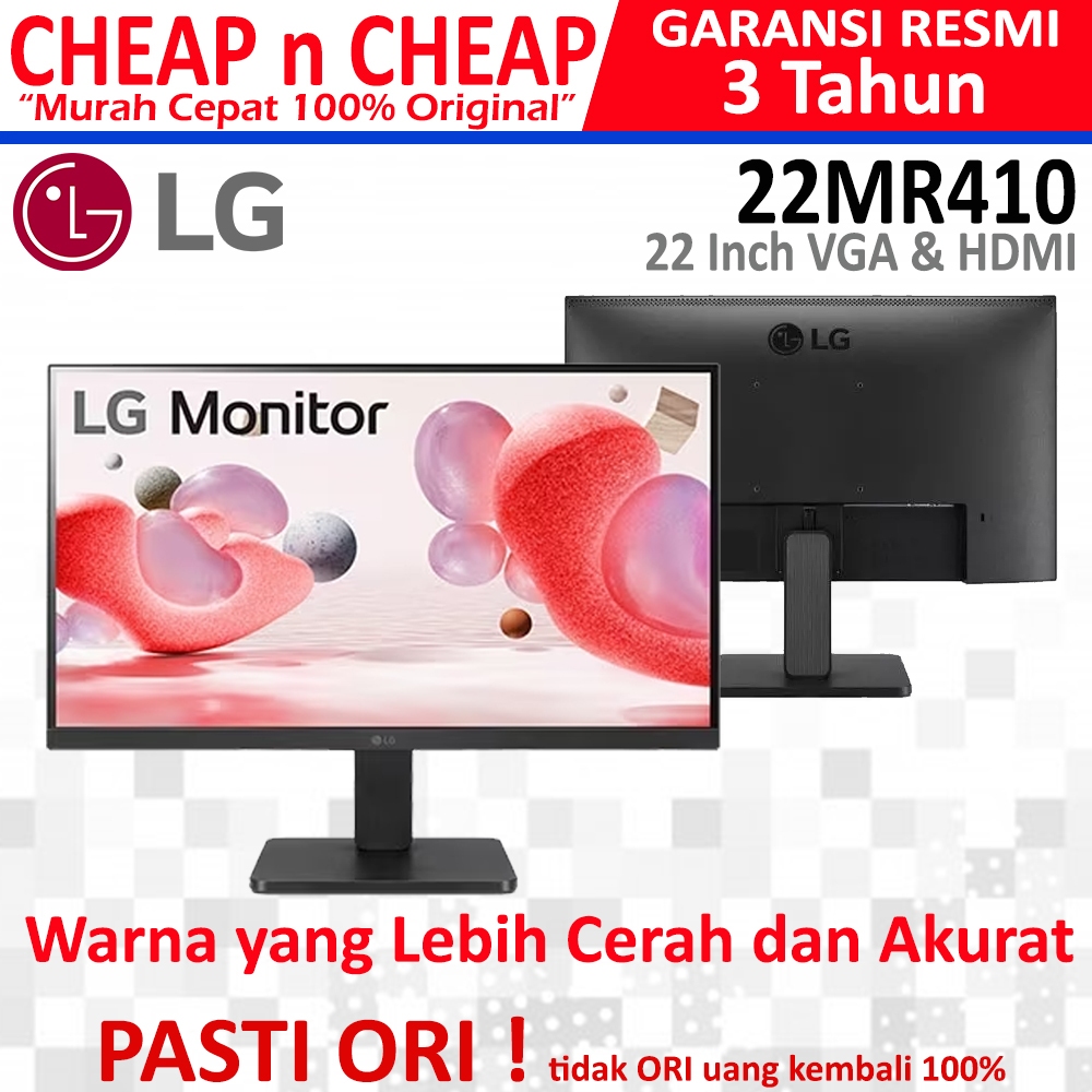 Jual LG 22MR410 HDMI VGA - Monitor 22 Inch | Shopee Indonesia