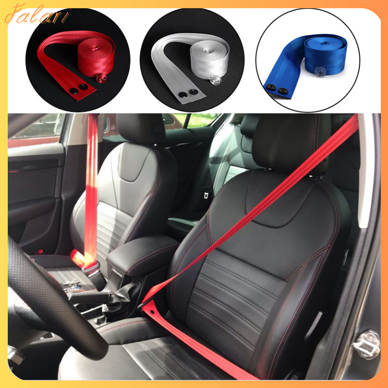 Jual 3.5m Seat Belt Mobil Universal/Safety Seat Belt Warna Sabuk/Car ...