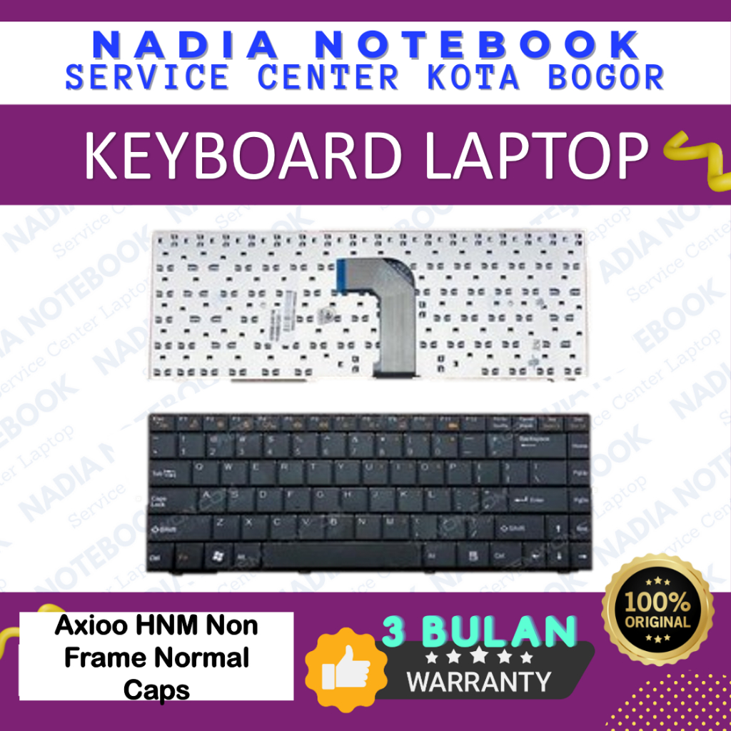 Jual Keyboard Laptop Axioo Neon HNM Non Frame | Shopee Indonesia